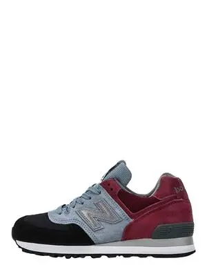 NEW BALANCE New Balance 574 Retro Low Top Sneakers Blue/red/black