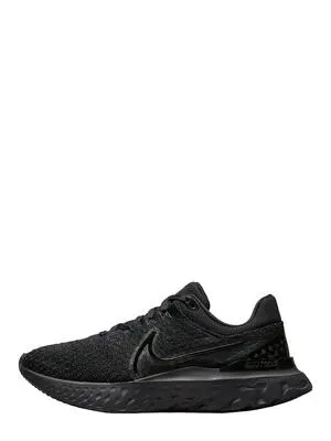 Nike Nike React Infinity Run Flyknit 3 Athletic Sneakers Black