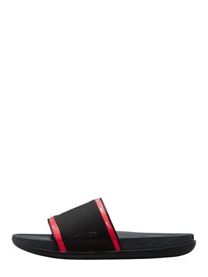 Nike Offcourt Slide X Mlb Los Angeles Angels - Black/university Red/white