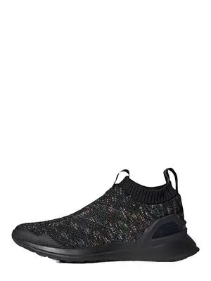 Adidas Rapidarun Laceless Knit J - Black