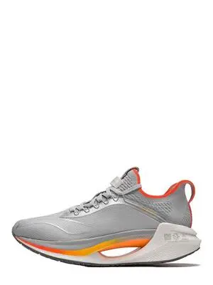 LI-NING Jue Ying Essential Arrs003-14 Sneakers - Grey/orange/white