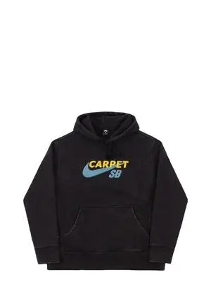 Nike X Carpet Company Crossover Hoodie - Black