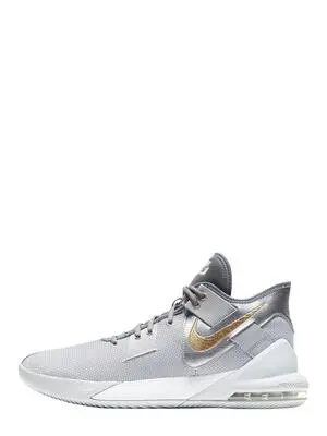 Nike Max Impact 2 High Top Sneakers - Silver/gold