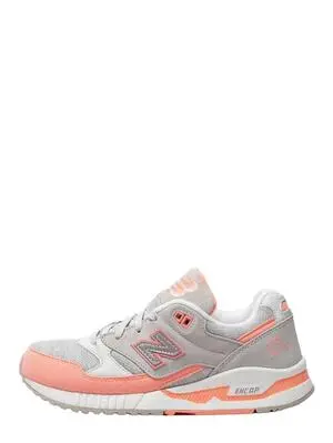 NEW BALANCE 530 Series Low-top Sneakers - Gray/orange
