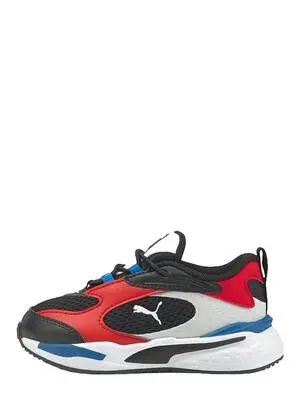 PUMA Rs-fast Sneakers - Black/urban Red/future Blue