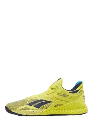 REEBOK Nano X Athletic Sneakers - Yellow