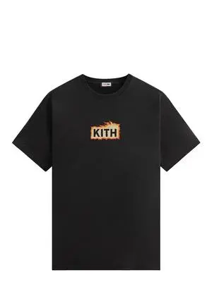 Kith Ss23 X X-men Phoenix T-shirt - Black