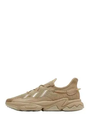 Adidas Ozweego Knit Sneakers - Hemp/silver Metallic/hemp