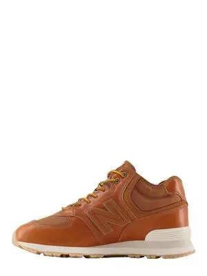 NEW BALANCE 574 High Top Sneakers - Brown