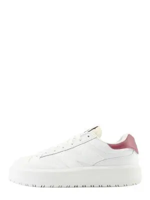 NEW BALANCE New Balance CT302 Platform Sneakers White/washed Burgundy/interstellar