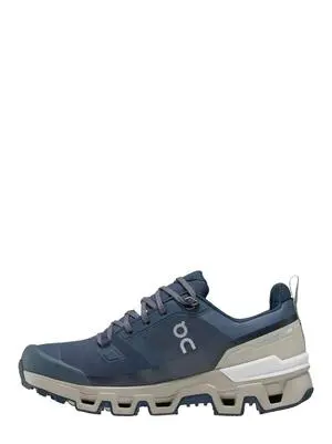 On Cloudwander Waterproof Sneakers - Deep Blue/white