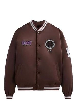 Kith For X-men Gambit Satin Bomber Jacket - Force