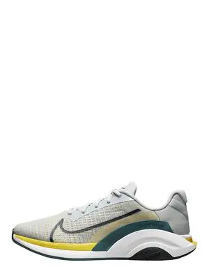 Nike Zoomx Superrep Surge Athletic Sneakers - Gray/yellow/green