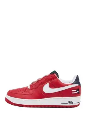 Nike Force 1 Puerto Rico 4 - Red/white
