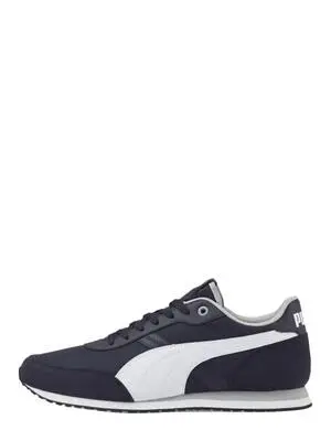 PUMA St Runner Essential Low Top Sneakers - Blue/white