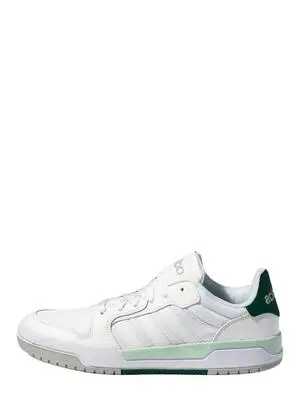 Adidas Entrap "white Green" Sneakers - White/green