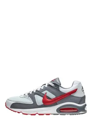 Nike Max Command "pure Platinum/gym Red" Sneakers - White/grey/red