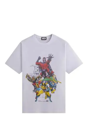 KITH Kith Ss23 X X-men Retro Comic Vintage T-shirt 'white'