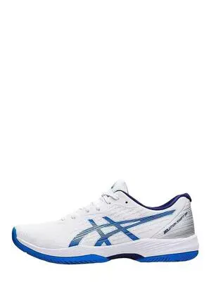 Asics Solution Swift Ff Tennis Shoes - White/electric Blue