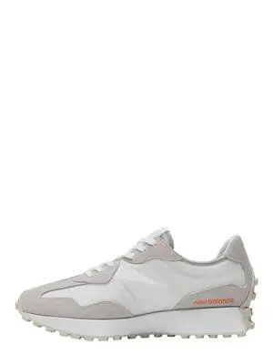 NEW BALANCE New Balance 327 Sneakers White/orange