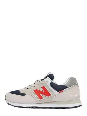 NEW BALANCE 574 Low Top Sneakers - Gray