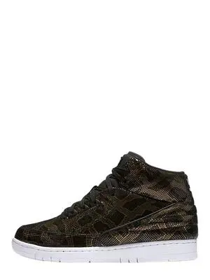 Nike Python Premium High Top Sneakers - Black/multi-color
