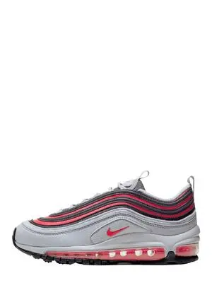 Nike Max 97 Felt Sneakers - Grey/red/black