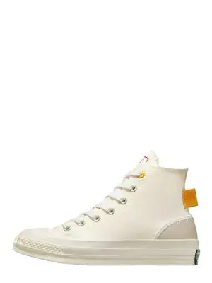 CONVERSE Chuck 70 High Top Sneakers - Egret/red/yellow