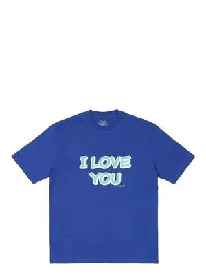 PALACE Fw23 Lover T-shirt - Blue