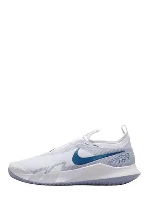 Nike Court React Vapor Nxt Tennis Sneakers - White/ashen Slate/volt
