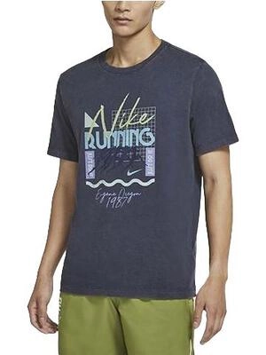 Nike Dri-fit Short Sleeve Tee - Black