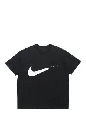 Nike Swoosh Pocket T-shirt - Black