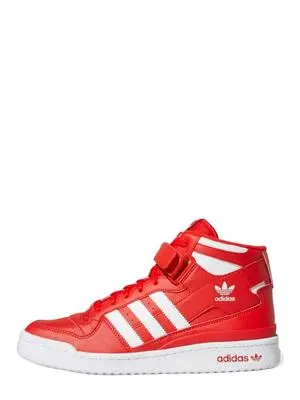 Adidas Forum Mid Sneakers - Red/cloud White