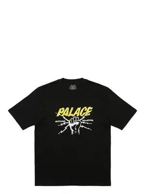 PALACE Shocking Behaviour T-shirt - Black