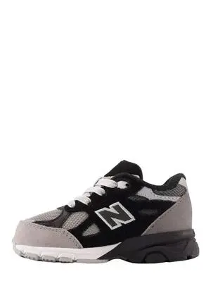 NEW BALANCE 990v3 Td X Dtlr 'gr3yscale' Low Top Sneakers - Grey