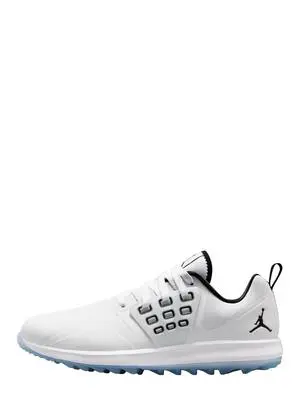 JORDAN Air Grind Golf Shoes - White/black
