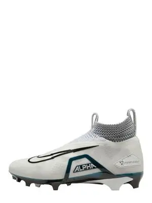 Nike Alpha Menace Elite 3 Football Cleats - White/blue