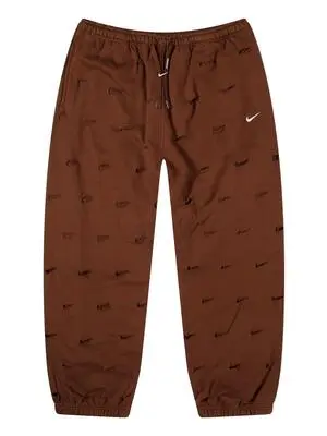 Nike X Jacquemus Swoosh Pants - Brown