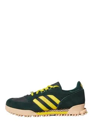 Adidas X Yara Shahidi Boston Super Marathon Sneakers - Green/yellow