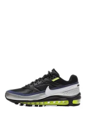 Nike Max 97/bw Sneakers - Black/white-metallic Silver