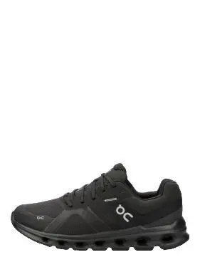 On Cloudrunner Waterproof Sneakers - Black/white