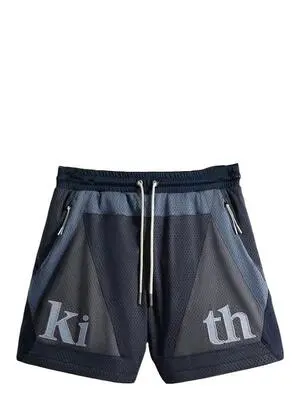 Kith Palette Turbo Short 'torpedo - Blue/navy