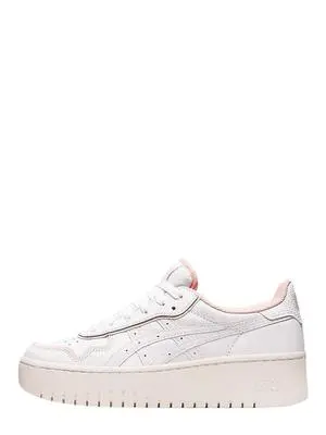 Asics Japan S Pf Platform Sneakers - White/pink