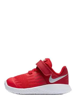 Nike Star Runner "university Red Metallic Silver" Sneakers - Red/white