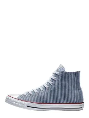 CONVERSE Converse Chuck Taylor All Star High Top Sneakers With Pinstripe Detailing Black