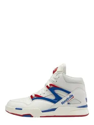 REEBOK Pump Omni Zone 2 Sneakers - Chalk/vector Blue/vector Red