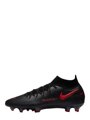 Nike Phantom Gt Elite Df Fg - Black/red
