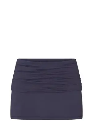 Nike X Skims Airy Fold-over Waistband Skort - Deep Royal