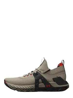 Under Armour Project Rock 4 Marble Training Shoes - Grey/red/black