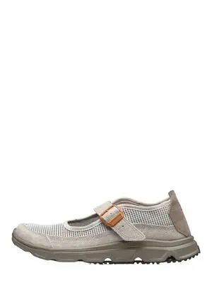 SALOMON Rx Marie-jeanne Woven Mary Jane Sneakers - Walnut/silver Cloud/vanilla Ice
